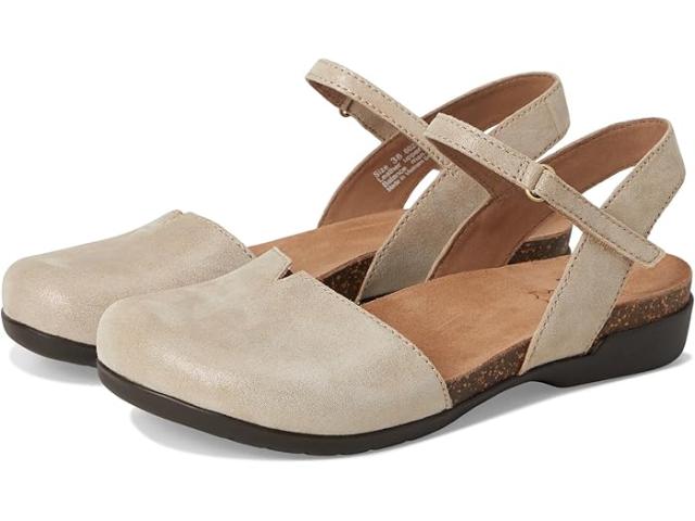 (取寄) ダンスコ レディース ローワン Dansko women Rowan Beige Sparkle Suede