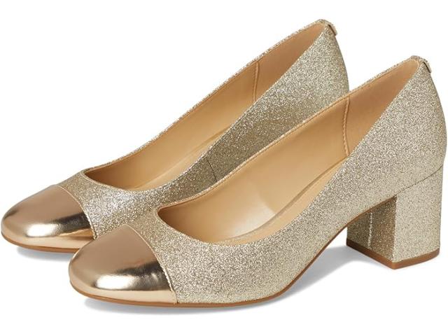 (取寄) マイケルコース レディース ぺルラ フレックス ポンプ MICHAEL Michael Kors women Perla Flex Pump Pale Gold