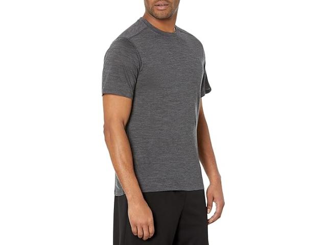 (取寄) スマートウール メンズ メリノ ショート スリーブ ティー Smartwool men Merino Short Sleeve Tee Iron Heather