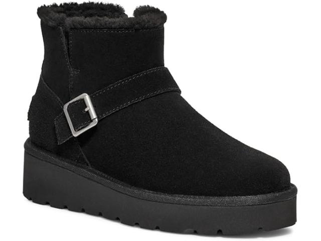 (取寄) クーラブラ アグ レディース ケリッサ ミニ Koolaburra by UGG women Kelissa Mini Black