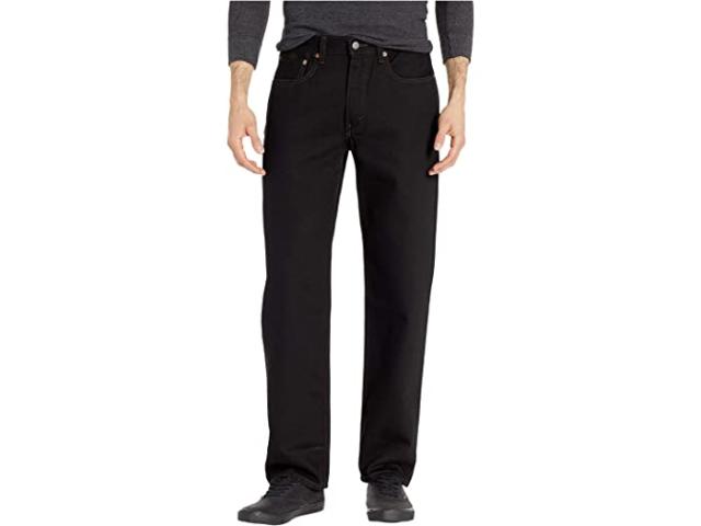 (取寄) リーバイス メンズ メンズ 550 リラックスド-フィット フィット Levi's Mens men Levi's Mens 550 Relaxed Fit Black