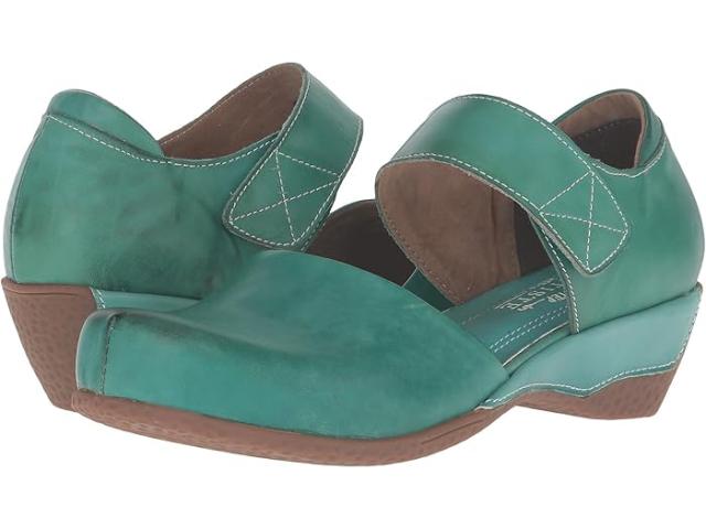 (取寄) ラルティストバイスプリングステップ レディース グロス L'Artiste by Spring Step women Gloss Turquoise