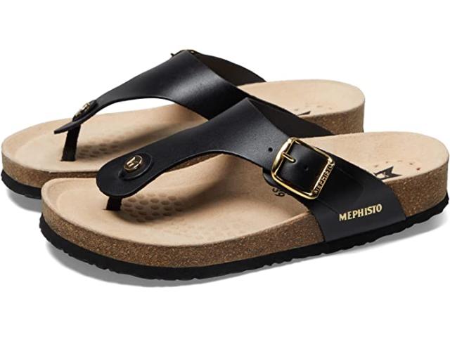 (取寄) メフィスト レディース メリンダ Mephisto women Mephisto Melinda Black Waxy