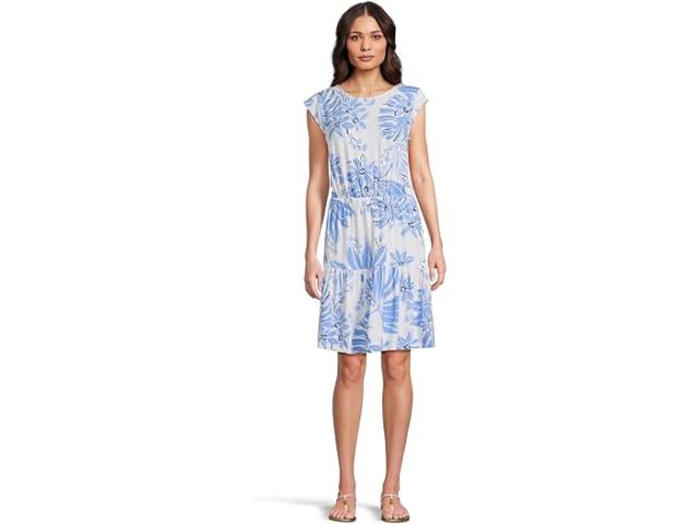 (取寄) リリー ピュリッツァー レディース ドレス Lilly Pulitzer women Danville Dress Resort White Jet Set Jungle