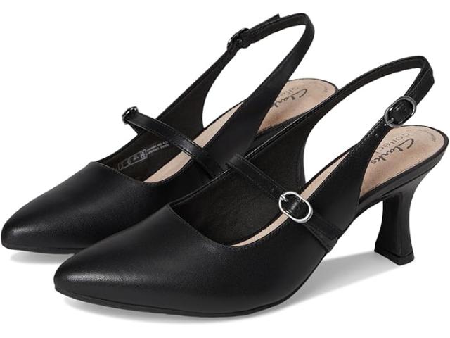 (取寄) クラークス レディース カタレーナ ルビー Clarks women Kataleyna Ruby Black Leather