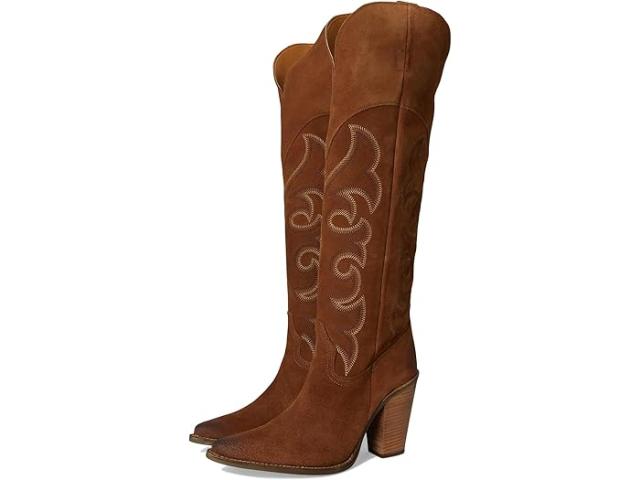 (取寄) ディンゴ レディース スエード ブーツ Dingo women Primadonna Suede Boots Brown