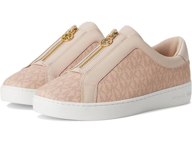 (取寄) マイケルコース レディース キートン ジップ スリッポン MICHAEL Michael Kors women Keaton Zip Slip On Ballet