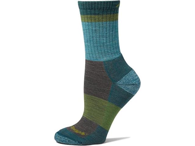 (取寄) ダーンタフバーモント レディース ヘッディ ベティ ミクロ クルー ライトウェイト ウィズ クッション Darn Tough Vermont women Darn Tough Vermont Heady Betty Micro Crew Lightweight with Cushion Aqua