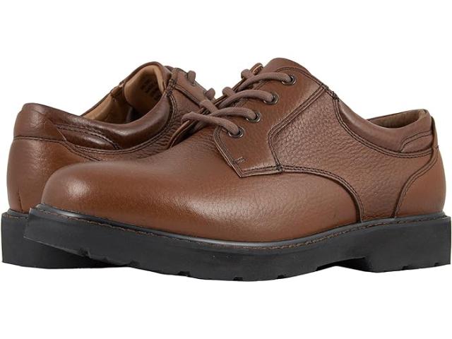 (取寄) ドッカーズ メンズ シェルター プレーン トゥ Dockers men Dockers Shelter Plain Toe Dark Tan Full Grain Leather