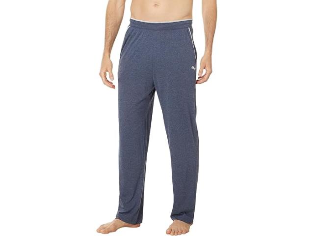 (取寄) トミーバハマ メンズ コットン モーダル ジャージ Pj パンツ  Bahama men  Bahama Cotton Modal Jersey PJ Pant Heather Navy