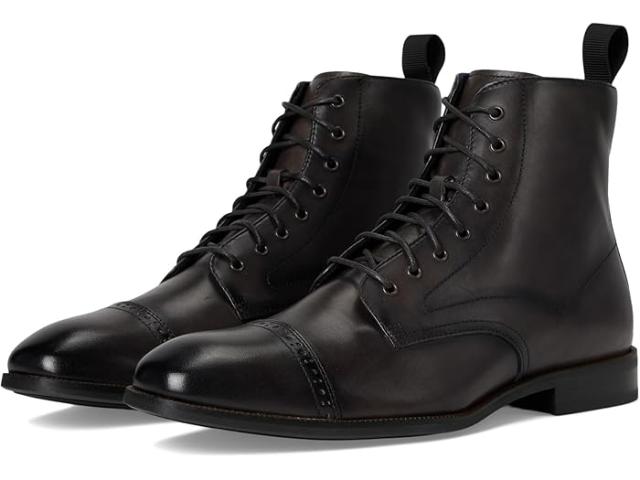 (取寄) ステイシー アダムス メンズ ヘンリー キャップ トゥ レースアップ ブート Stacy Adams men Henry Cap Toe Lace-Up Boot Gray