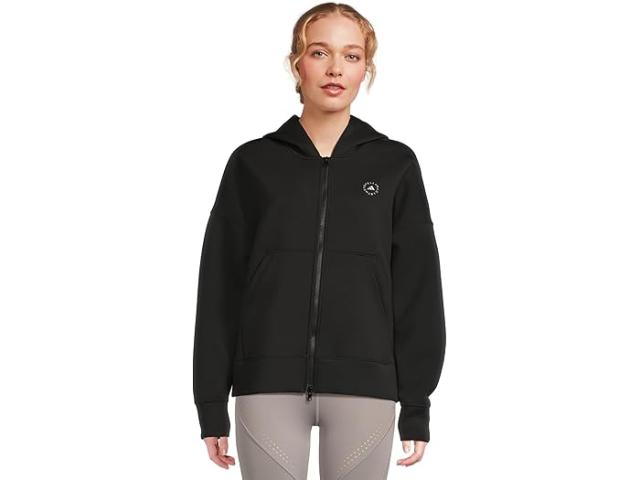 (取寄) アディダス バイ ステラマッカートニー レディース スキューバ ブーディ adidas by Stella McCartney women Scuba Hoodie JV7036 Black
