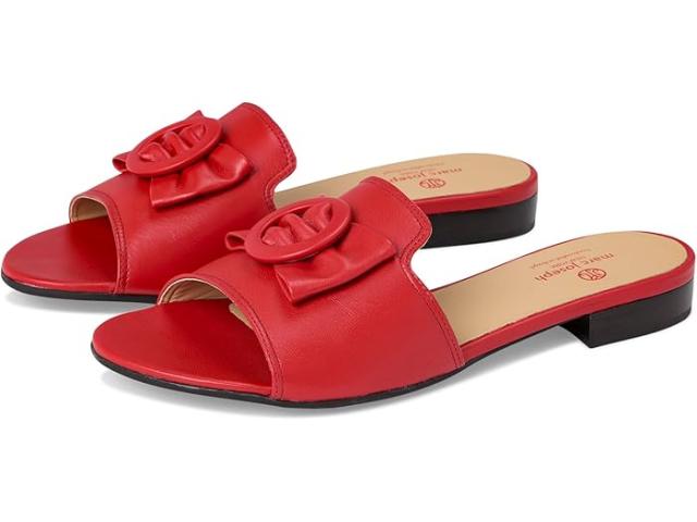 (取寄) マークジョセフニューヨーク レディース ウォルコット アベ Marc Joseph New York women Walcott Ave Scarlet Napa