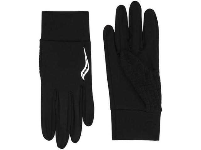 (取寄) サッカニー レディース ソルスティス グローブ Saucony women Solstice Gloves Black