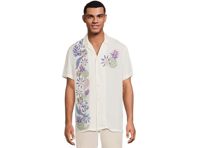 (取寄) チャビーズ メンズ ザ Bff #2 (レーヨン サンデイ Chubbies men The BFF #2 (Rayon Sunday Shirt) Optic White - Pattern Base (Includes Plaids)