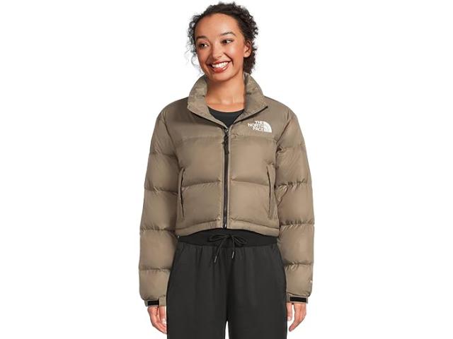 (取寄) ノースフェイス レディース ヌプシ ショート ジャケット The North Face women Nuptse Short Jacket Mocha Brown