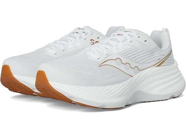 (取寄) サッカニー レディース ハリケーン 24 Saucony women Hurricane 24 White/Gold