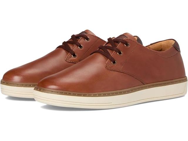 (取寄) フローシャイム メンズ ケーパー プレーン トゥ スニーカー オックスフォード Florsheim men Caper Plain Toe Sneaker Oxford Cognac