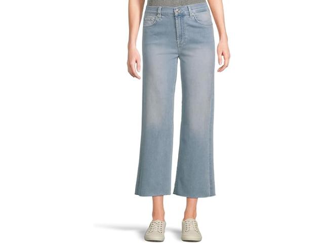 (取寄) セブンフォーオールマンカインド レディース クロップド アレクサ 7 For All Mankind women Cropped Alexa Fall 