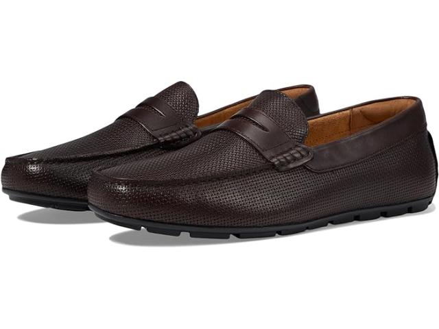 (取寄) フローシャイム メンズ モーター モック トゥ ペニー ドライバ Florsheim men Florsheim Motor Moc Toe Penny D Brown