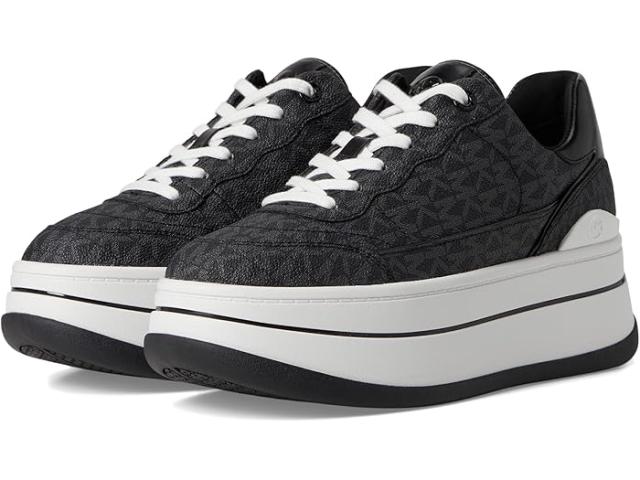 (取寄) マイケルコース レディース ヘイズ レース アップ MICHAEL Michael Kors women Hayes Lace Up Black 3