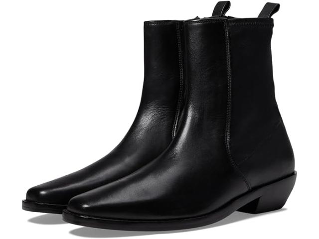 (取寄) メイドウェル レディース イドリス アンクル ブーツ Madewell women Idris Ankle Boot True Black