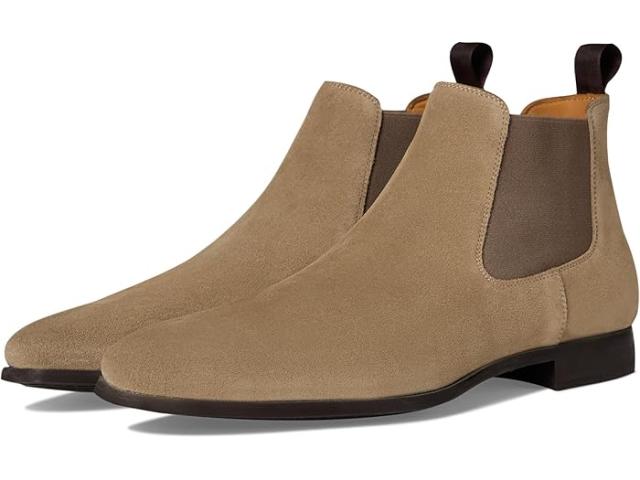 (取寄) マグナーニ メンズ ショー Magnanni men Shaw Rocia Taupe Suede