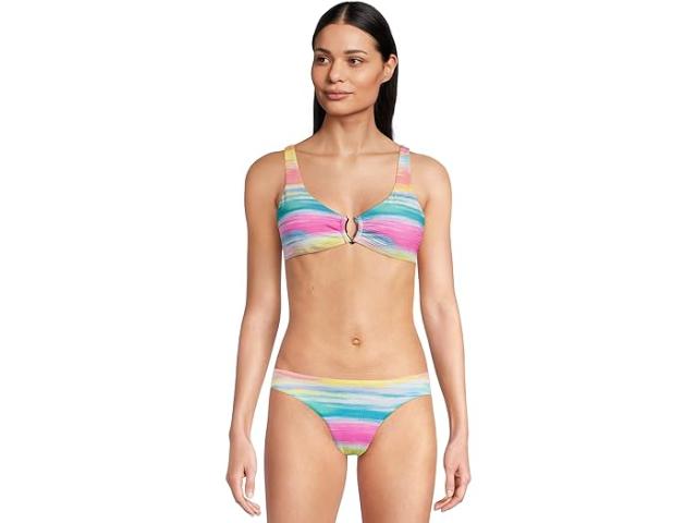 (取寄) ベッカ レディース ベラーノ ステファニー バックル スクープ ネック ブラレット BECCA women Verano Stephanie Buckle Scoop Neck Bralette Mutlicolor