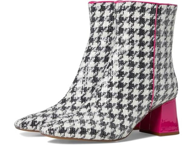 (取寄) ブルー バイ ベッツィジョンソン レディース スティービー Blue by Betsey Johnson women Stevie Houndstooth