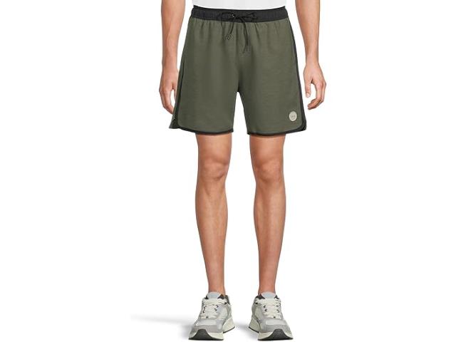(取寄) ルーカ メンズ ヨガー ハイブリット 17 ショーツ RVCA men Yogger Hybrid 17 Shorts Fatigue