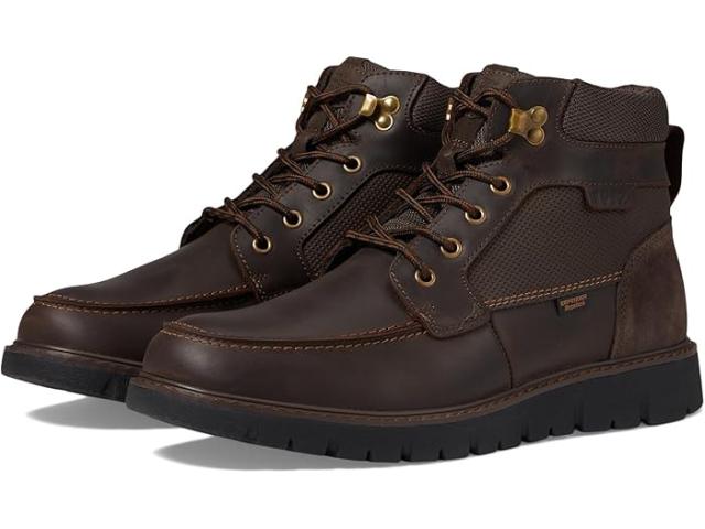 (取寄) ナン ブッシュ メンズ モック トゥ ブーツ ライトウェイト コンフォタブル チャッカ Nunn Bush men Karnak Moc Toe Boot Lightweight Comfortable Chukka Brown