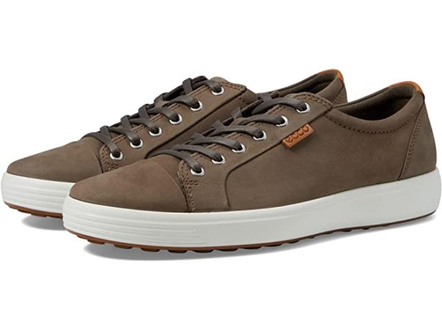 (取寄) エコー メンズ ソフト 7 スニーカー ECCO men ECCO Soft 7 Sneaker Dark Clay/Lion