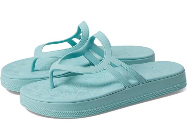 (取寄) サヌーク レディース サンシャイン Sl Sanuk women Sanuk Sunshine SL Pastel Turquoise