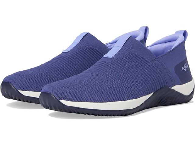 (取寄) ライカ レディース エコー ニット スリッポン スニーカー Ryka women Echo Knit Slip On Sneaker Dusk Blue Knit Fabric