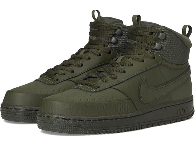(取寄) ナイキ メンズ コート ビジョン ミッド Nike men Court Vision Mid Cargo Khaki/Cargo Khaki/Sequoia/Sequoia