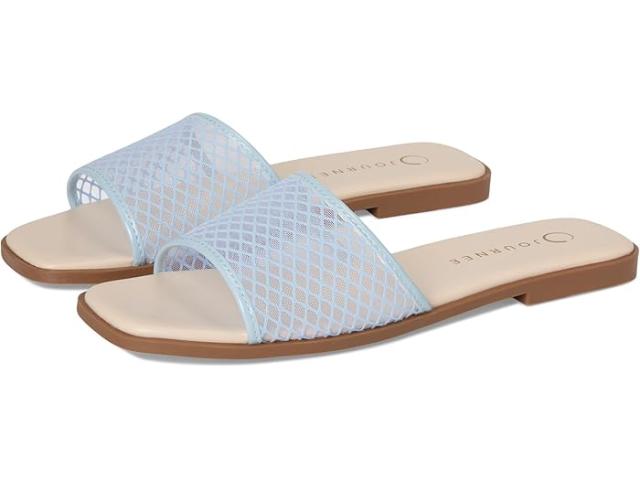 (取寄) ジュルネ コレクション レディース  Journee Collection women Breckley Light Blue