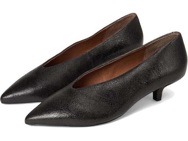 (取寄) セイシェル レディース リバティーン ディストレス パンプス Seychelles women Libertine Distressed Pumps Black/Beige Distressed