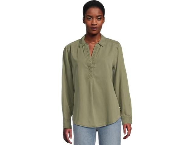 (取寄) トミーバハマ レディース サンウォッシュド ツイル エンブロイダー ポップオーバー  Bahama women Sunwashed Twill Embroidered Popover Dusty Thyme