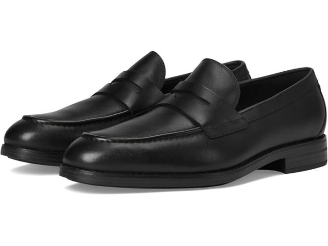 (取寄) コールハーン メンズ ハーモン グランド ペニー ローファーズ Cole Haan men Harmon Grand Penny Loafers Black Waterproof/Black/Black