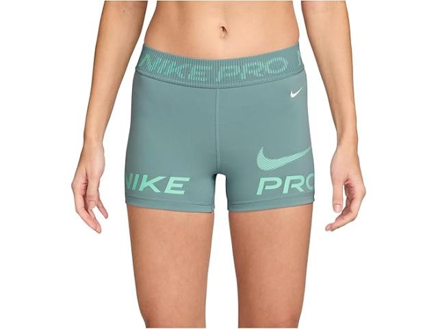 (取寄) ナイキ レディース プロ ミッドライズ 3 バイカー ショーツ Nike women Pro Mid-Rise 3