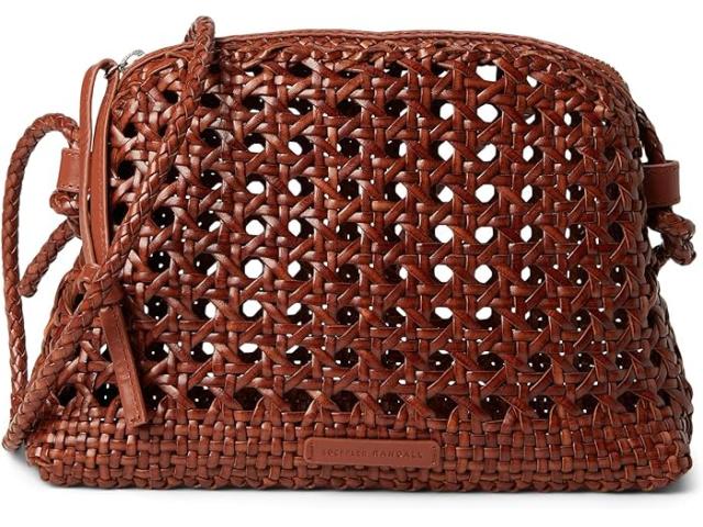 (取寄) ロフラー ランドール レディース マロリー ウーブン クロスボディ Loeffler Randall women Mallory Woven Crossbody Sadle