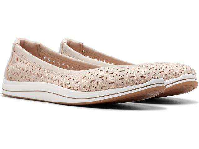 (取寄) クラークス レディース ブリーズ ローム Clarks women Clarks Breeze Roam Light Sand Textile