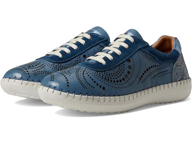 (取寄) スプリング ステップ レディース フミーリャ Spring Step women Jumilla Blue