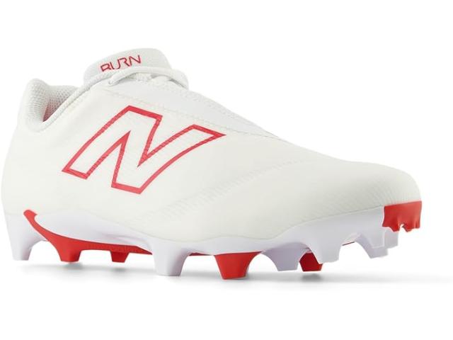 (取寄) ニューバランス バーンX4 ラクロス クリーツ New Balance BurnX4 Lacrosse Cleats White/Red
