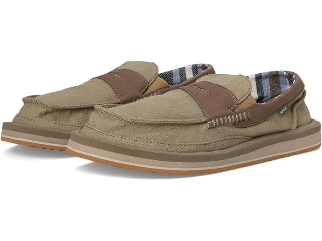 (取寄) サヌーク メンズ ドニー ローファー Sanuk men Donny Loafer Funghi