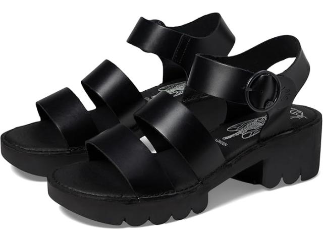 (取寄) フライロンドン レディース EGLY520FLY FLY LONDON women FLY LONDON EGLY520FLY Black Bridle