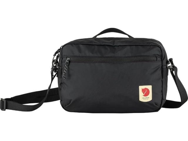 (取寄) フェールラーベン クロスボディ Fjllrven Fjallraven Crossbody Black