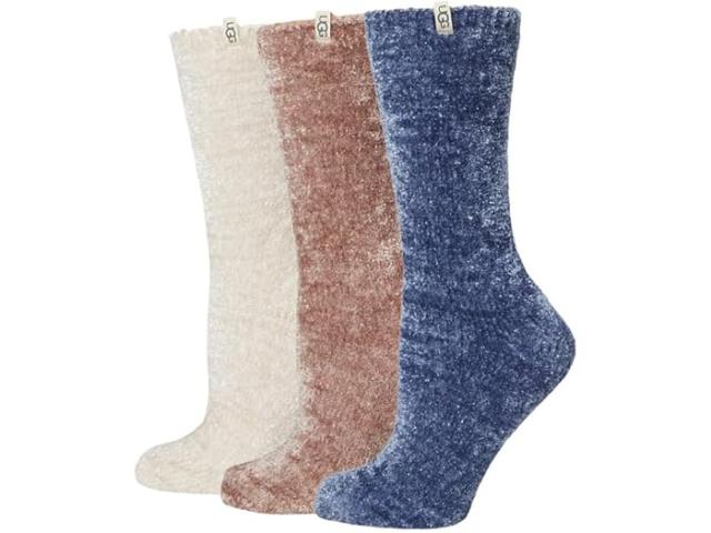 (取寄) アグ レディース レダ スパークル 3 パック UGG women Leda Sparkle 3 Pack Cream/Dawn Patrol/Dart