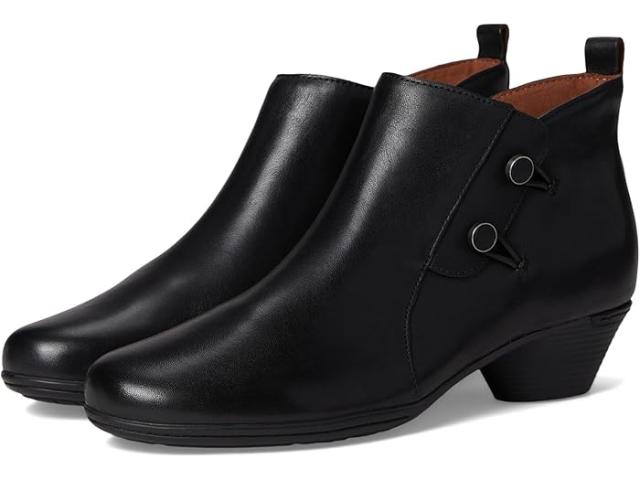 (取寄) コブ ヒル レディース  Cobb Hill women Cobb Hill Larsa Black Leather