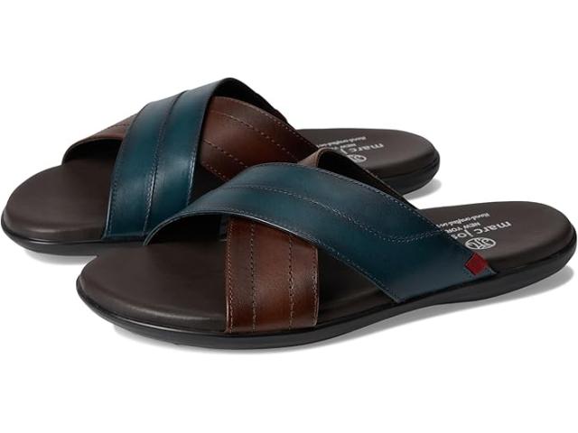 (取寄) マークジョセフニューヨーク メンズ ブーン アベ Marc Joseph New York men Boone Ave Navy & Brown